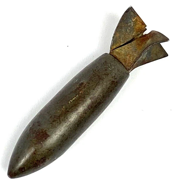 ORIGINAL VIETNAM KOREA War Lazy Dog Yellow Dog Gravity Bomb Projectile ...