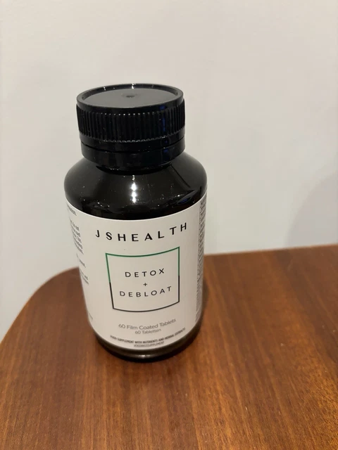 JS HEALTH DETOX And Debloat Formula 60 Tablets. RRP: £33. £30.00 ...
