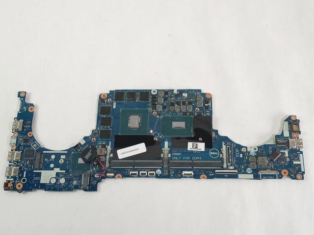 DELL G SERIES G5 5587 Core i7-8750H 2.20 GHz DDR4 Motherboard TM9WY £ ...