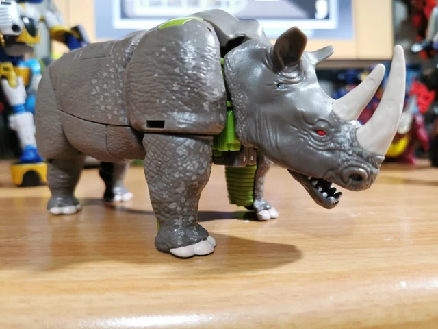 TRANSFORMERS GENERATIONS RHINOX Complete Voyager 30th Anniversary Beast ...
