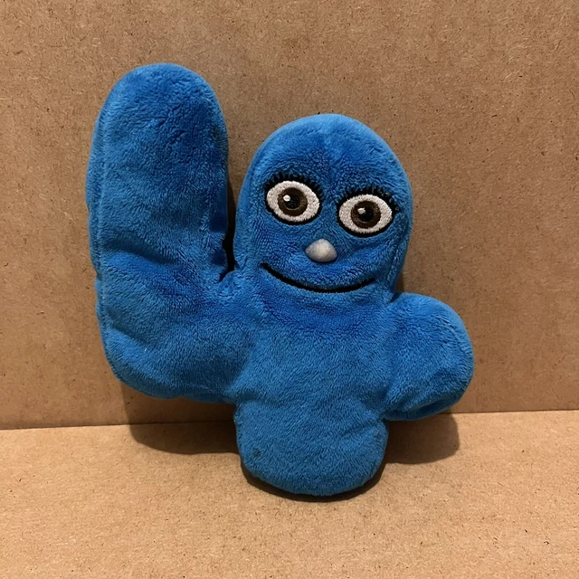 CBEEBIES NUMBERJACKS PLUSH Number 4 Gosh! 6 Inch £35.00 - PicClick UK