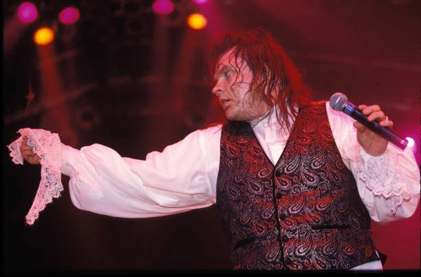MEAT LOAF BAND Singer Performing Meat Loaf 1990s Old Music Photo EUR 6 ...