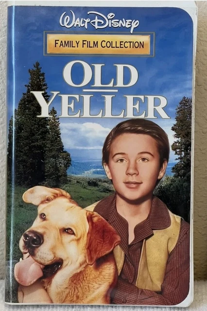 OLD YELLER (VHS 2002) Walt Disney £5.44 - PicClick UK