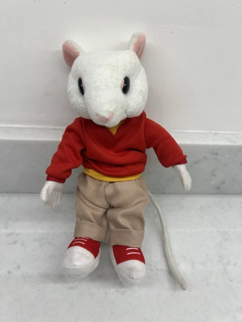STUART LITTLE RARE Vintage Plush Mouse Stuffed Animal Toy by Gosh ...