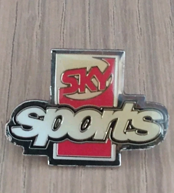 OFFICIAL SKY SPORTS PIN BADGE 1990s VERY RARE £3.00 - PicClick UK