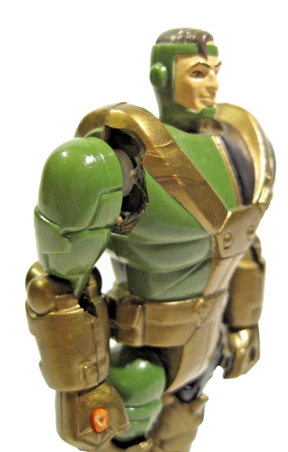 HASBRO VINTAGE 1993 GI JOE ARAH General Hawk V4 Figura Dañada De 3.75 ...