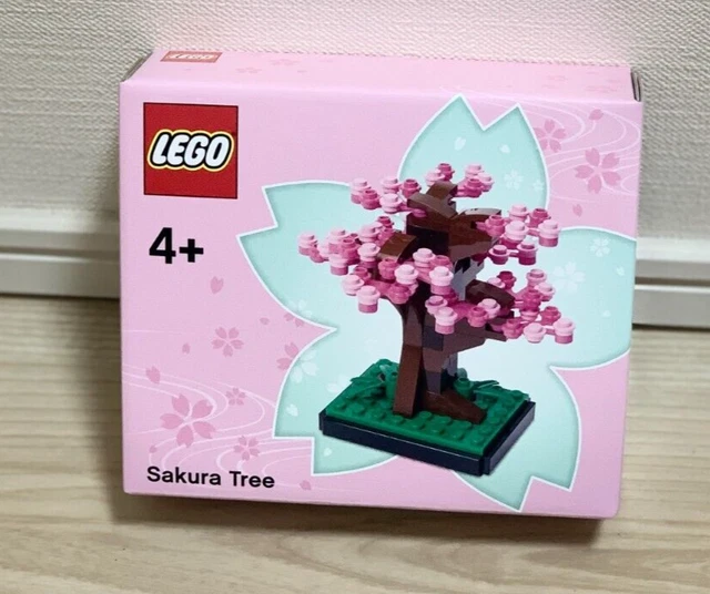NEW LEGO [SAKURA] Cherry blossom Tree Japan Limited from Japan £56.28 ...