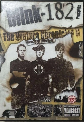 BLINK 182 DVD The Urethra Chronicles II £7.76 - PicClick UK