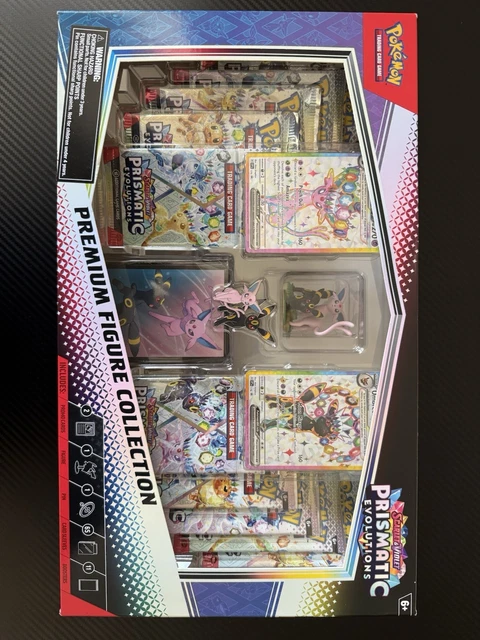 POKEMON TCG PRISMATIC Evolution Premium Figure Collection - Brand New £ ...