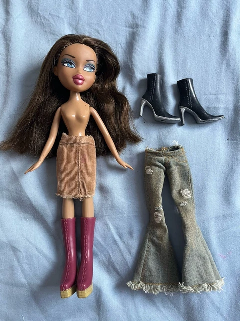 MGA ORIGINAL BRATZ Doll Funk Out Nevra - 2004 $35.00 - PicClick AU