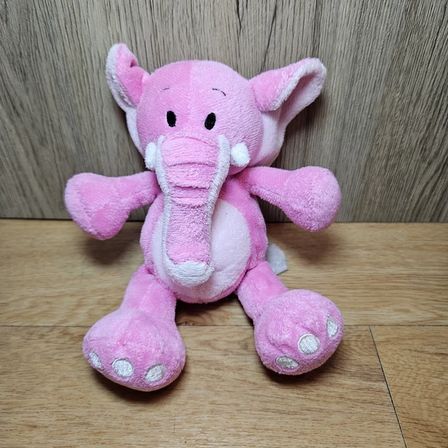 CANCER RESEARCH PINK Elephant Plush Soft Toy Safari Amimal Teddy ...