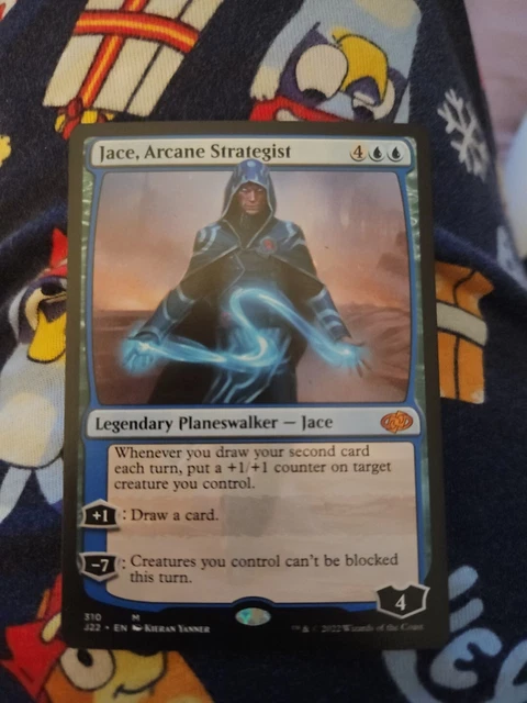 MTG JACE ARCANE stratège mythe rare Jumpstart 2022 EUR 3,37 - PicClick FR