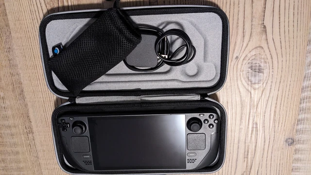 VALVE STEAM DECK 512GB LCD Upgraded to 1TB with Backplate and Back ...