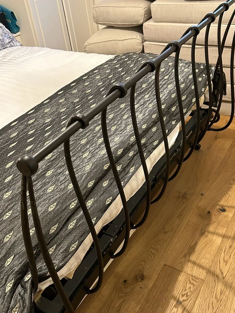 Laura Ashley Sleigh Bed King Size Length Double Width Please Read Description £4250 Picclick Uk