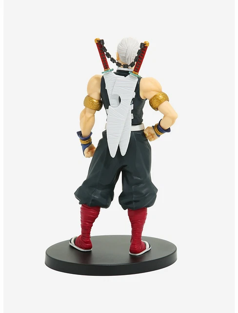 DEMON SLAYER KIMETSU no Yaiba Sound Hashira Tengen Uzui 7" PVC Action ...