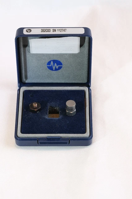 PCB PIEZOTRONICS 352C03 Accelerometer Vibration Sensor 10 mV/g EUR 300,00 - PicClick FR