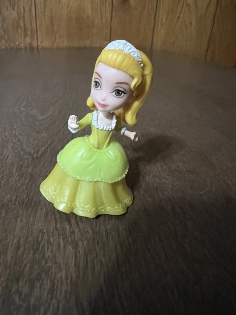 DISNEY JUNIOR SOPHIA The First Princess Amber 3" Action Figure Doll Toy ...