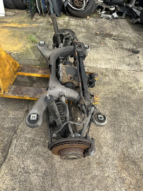 MERCEDES E CLASS Rear Sub Frame Complete W211 Diff Carrier 2002-2008 ...
