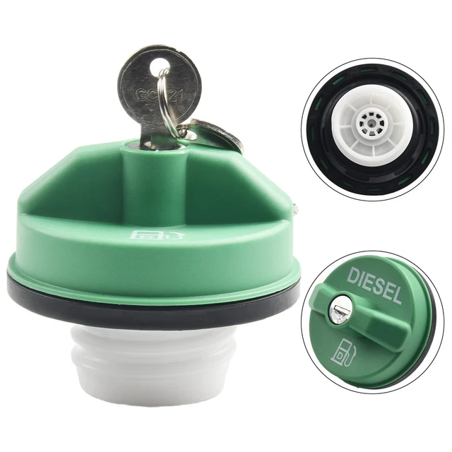 FOR DIESEL FUEL Tank Cap with Threaded Bottom Reliable Fitment Superior ...