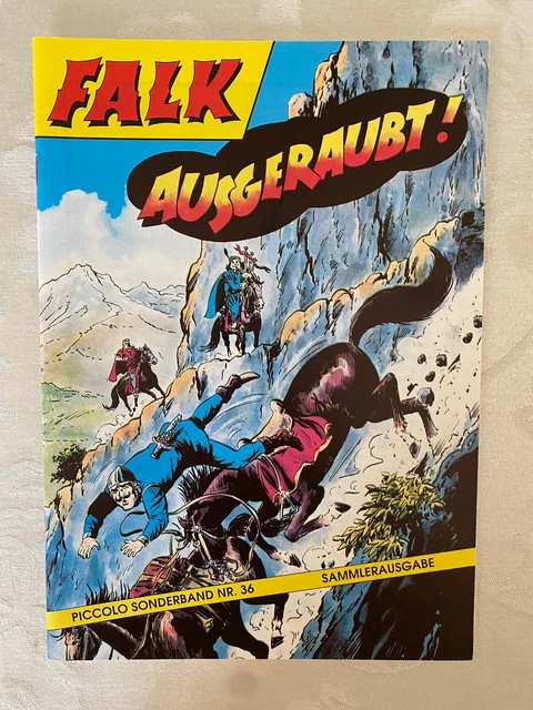 PICCOLO- SONDERBAND NR. 36, Falk, neuwertig, Ausgeraubt! EUR 5,00 ...