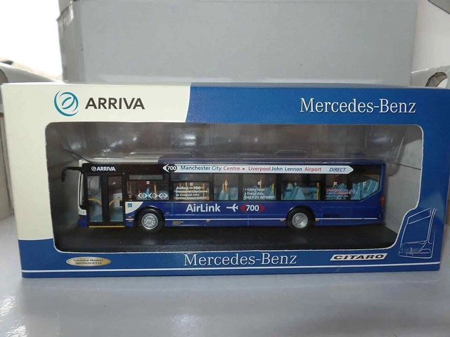 CMNL UKBUS5004 MERCEDES Citaro Bus Arriva Liverpool Manchester Airlink ...