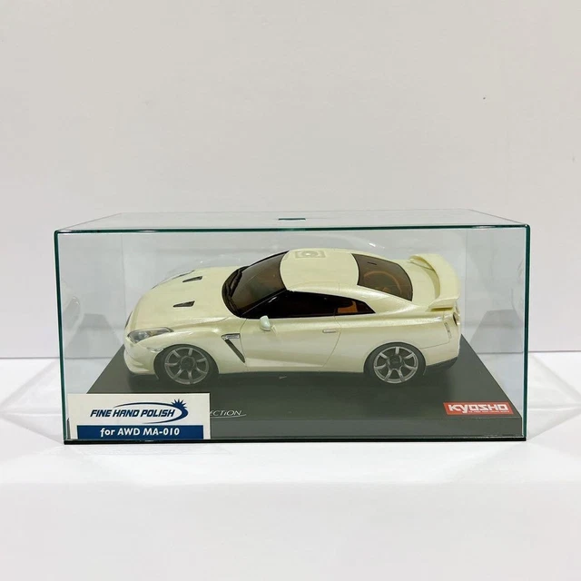 KYOSHO MINI-Z NISSAN GT-R White Pearl £111.34 - PicClick UK