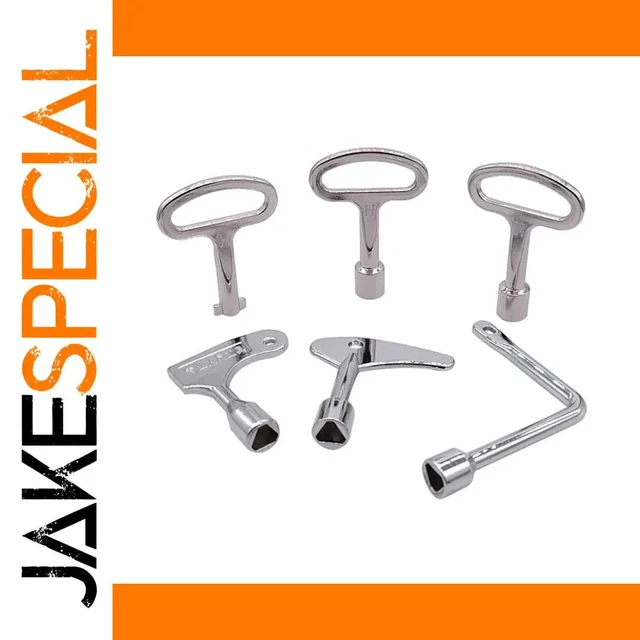 JAKESPECIAL – STAINLESS Steel Cabinet Lock Keys Set EUR 23,99 - PicClick FR