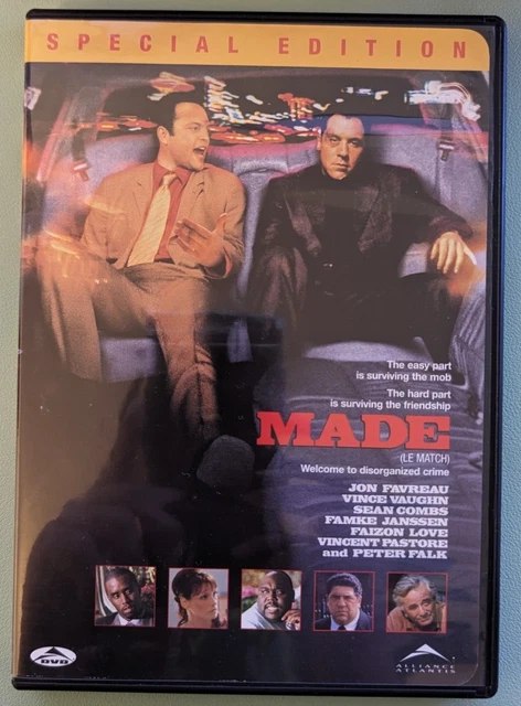 MADE (DVD, 2004, Canadian, Special Edition) $6.25 - PicClick CA