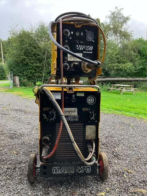THREE PHASE MIG Welder Sureweld Maxi 470 £300.00 - PicClick UK