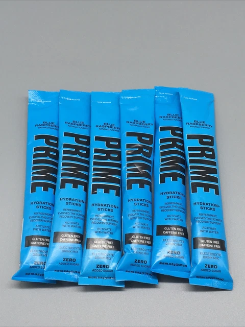 PRIME HYDRATION+ STICK Pack | Electrolyte Drink Mix | Coconut Water ...