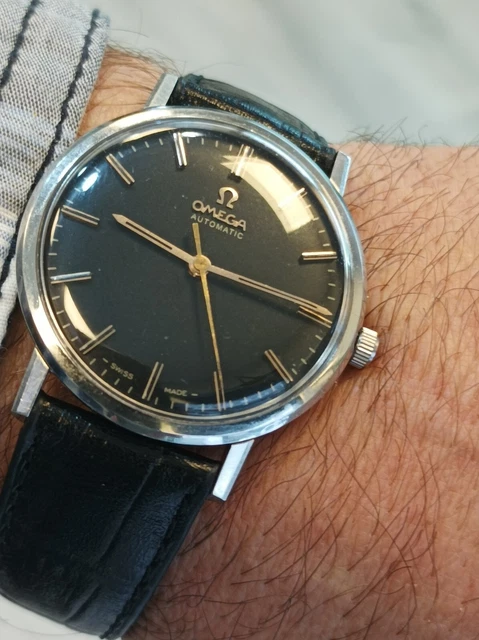 OMEGA CALIBRE 552 Automatico Acero Inoxidable Diametro 34,50,Mm £313.58 ...