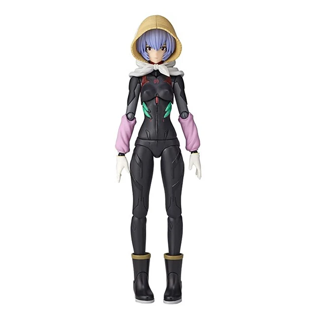KAIYODO EVANGELION EVOLUTION EV-022 Rei Ayanami 3ème village Ver. Du ...