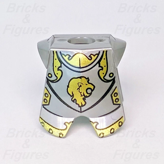 LEGO® LION HEAD Breastplate Armour Castle Knight Minifigure Part ...