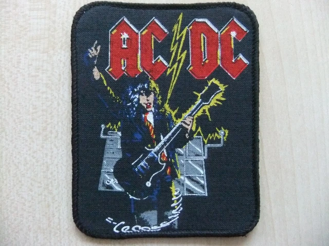AC/DC ANGUS YOUNG Aufnäher Patch Airbourne Ozzy Osbourne Aerosmith ...
