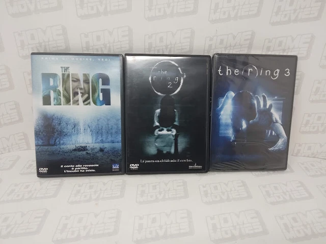 THE RING REMAKE 1+2+3, Naomi Watts - Lotto 3 DVD -Usato - Italiano ...