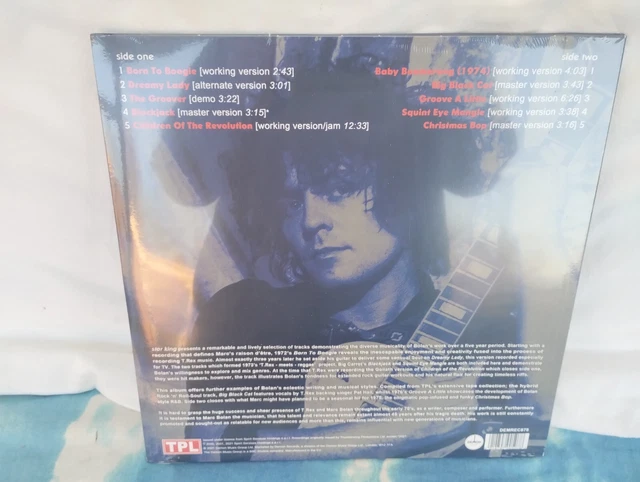T. REX /MARC BOLAN STAR KING RED VINYL LP RSD21 RECORD STORE DAY 2021 ...