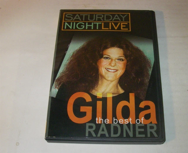 SATURDAY NIGHT LIVE The Best Of Gilda Radner Dvd Series B3226 $5.99 ...
