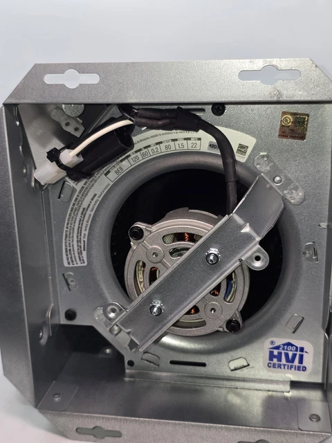 BROAN-NUTONE BE8 EXHAUST Fan 80 CFM Bathroom ENERGY STAR , 1.5 Sones ...