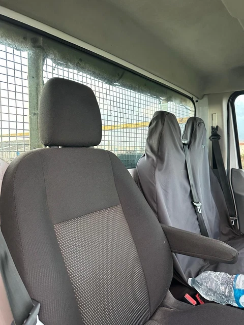 2016 FORD TRANSIT 350 Flatbed Drop side With Hydrologic Tail Ramp Van £ ...