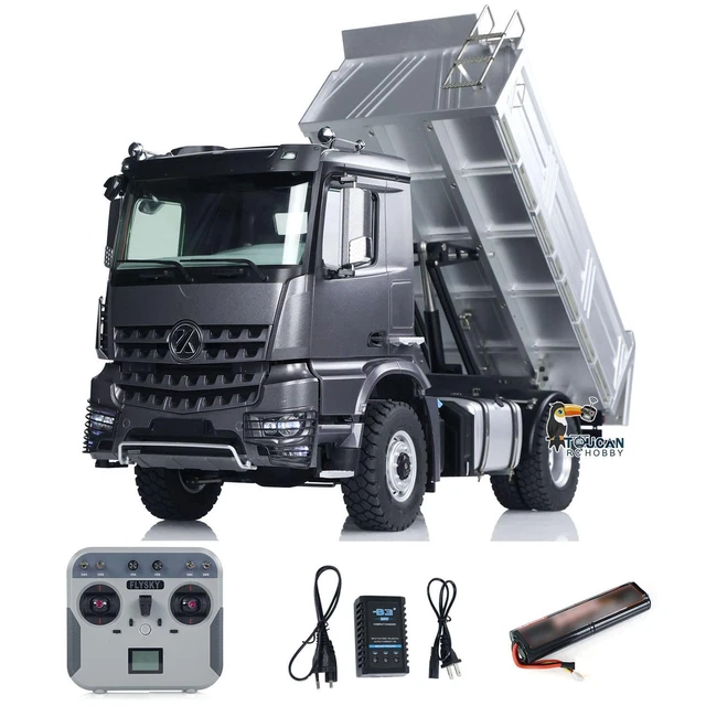 KABOLITE 4X4 1/14 Scale RC Dumper Truck 5701 RTR Remote Control Tipper ...