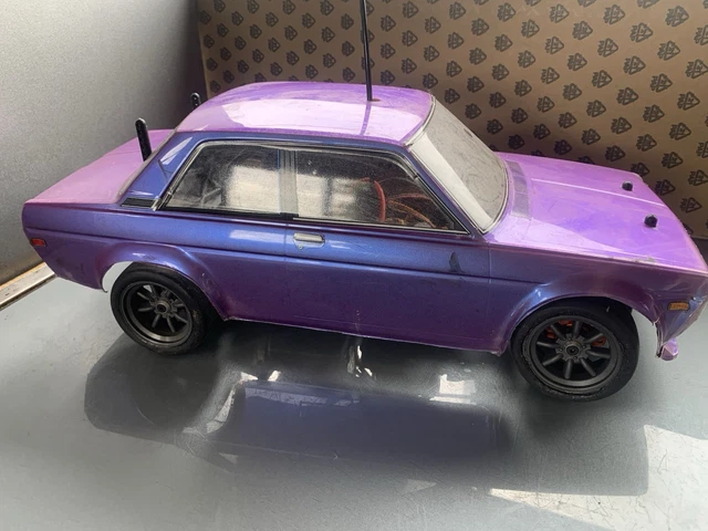 HPI DATSUN BRUSHLESS Rc Car 4wd £83.90 - PicClick UK