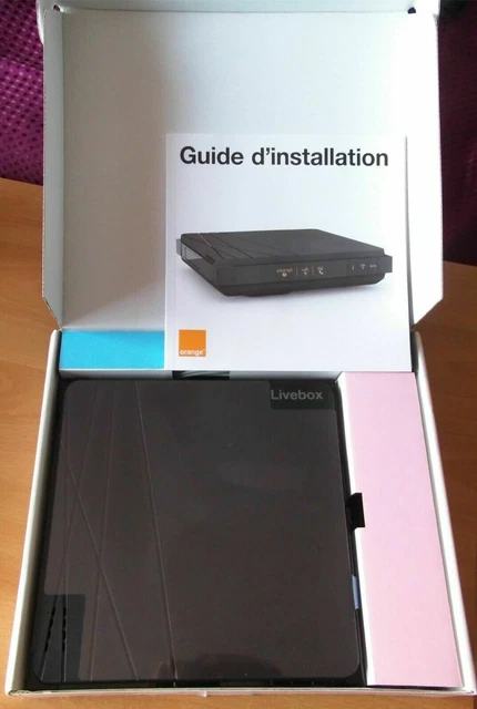 MODEM ADSL ROUTEUR Livebox 4 Orange - ADSL WIFI FIBRE COMPLET DS SA ...
