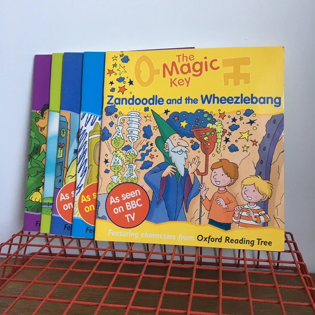 OXFORD READING TREE: The Magic Key - Bundle of 4 Paperback Books £5.86 ...