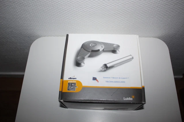 TABLEAU INTERACTIF MOBILE eBeam Luidia eBeam Whiteboard USB Projection NEUF EUR 99,00 - PicClick FR