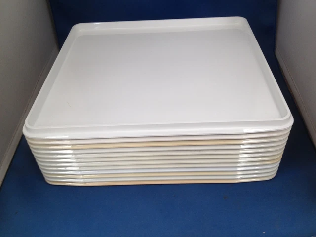 ANSETT AUSTRALIA IN-FLIGHT PLASTIC MEAL TRAYS x 12 EUR 18,51 - PicClick FR