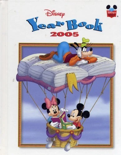 DISNEY YEAR BOOK 2005 By Anon £2.88 - PicClick UK