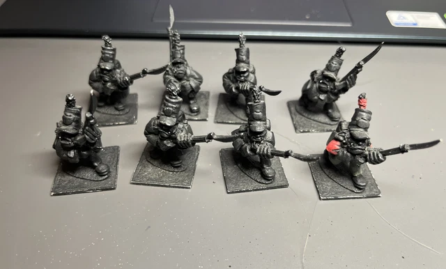 ORC LINE INFANTRY Alternative Armies Flintloque Slaughterloo 54503 8 x ...