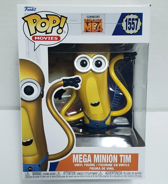 MEGA MINION TIM - Despicable Me 4 - Funko POP! Movies #1557 Collectible ...