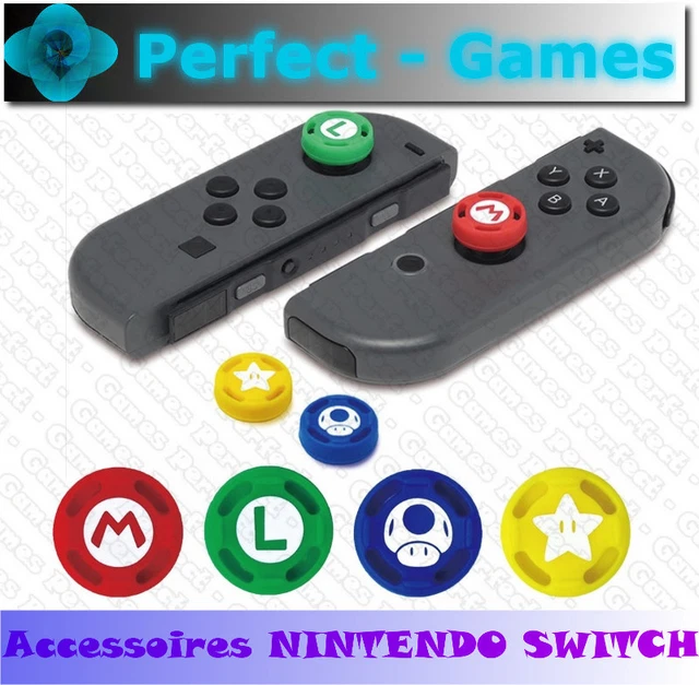 CONSOLE NINTENDO SWITCH Lite capuchon stick mario luigi joystick ...
