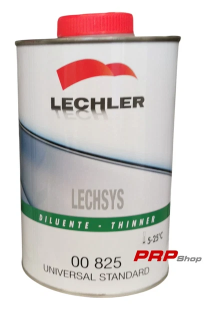 LECHLER LECHSYS DILUENTE acrilico THINNER 00825 UNIVERSAL standard 1 ...
